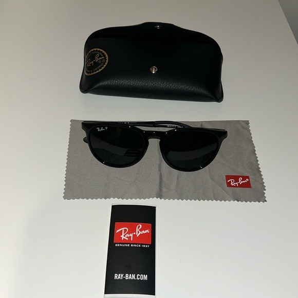 Ray-Ban | Accessories | Rayban 471f Erika Classic New Matte Black ...